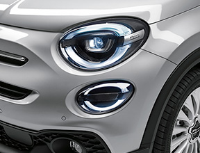 Technology and Safety Systems 500X Connect Fiat